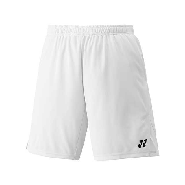 ヨネックス 15231 メンズニットハーフパンツ（ホワイト） サイズ SS YONEX