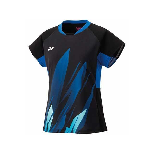 ヨネックス 20885 ウィメンズゲームシャツ（ブラック） サイズ S YONEX