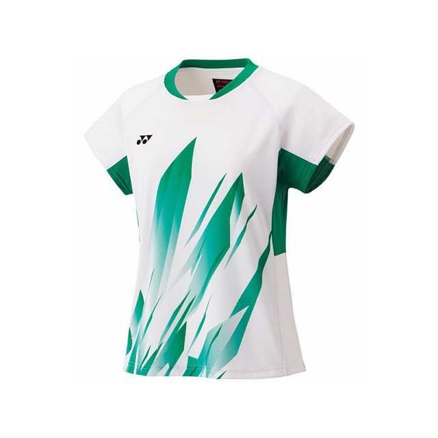 ヨネックス 20885 ウィメンズゲームシャツ（ホワイト） サイズ M YONEX