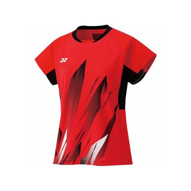 ヨネックス 20885 ウィメンズゲームシャツ（サンセットレッド） サイズ S YONEX