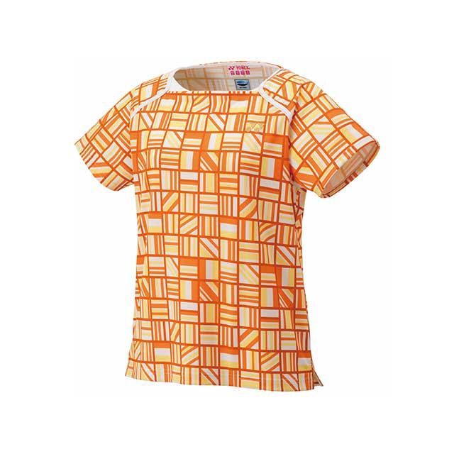 ヨネックス 20896 ウィメンズゲームシャツ（ファインオレンジ） サイズ L YONEX