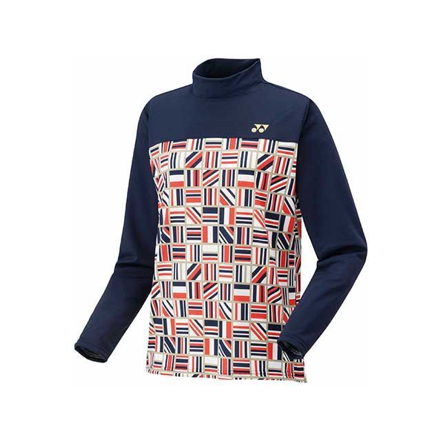 ヨネックス 20898 ウィメンズゲームシャツ ロングスリーブ（コーラルレッド） サイズ S YONEX