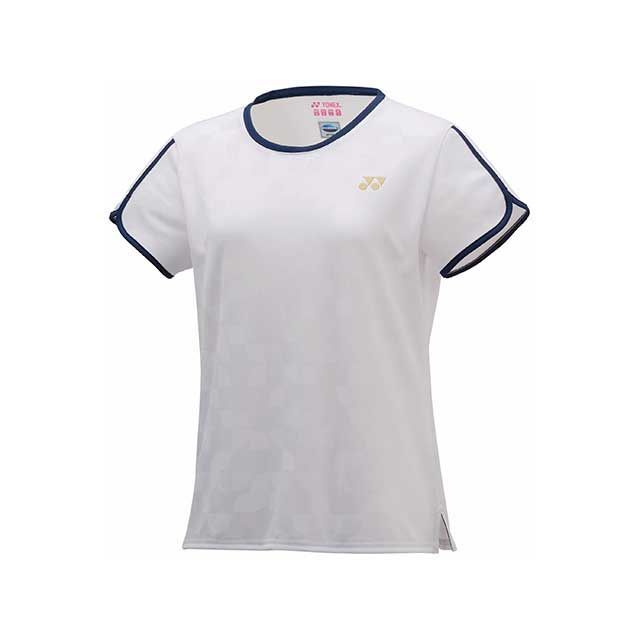 ヨネックス 20899 ウィメンズゲームシャツ（ホワイト） サイズ S YONEX