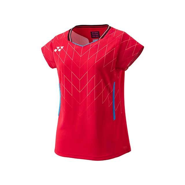 ヨネックス 20915 ウィメンズゲームシャツ フィットシャツ（ジャパンレッド） サイズ M YONEX