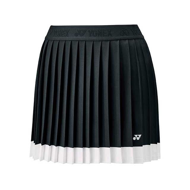 ヨネックス 26162 ウィメンズスカート（ブラック） サイズ XO YONEX
