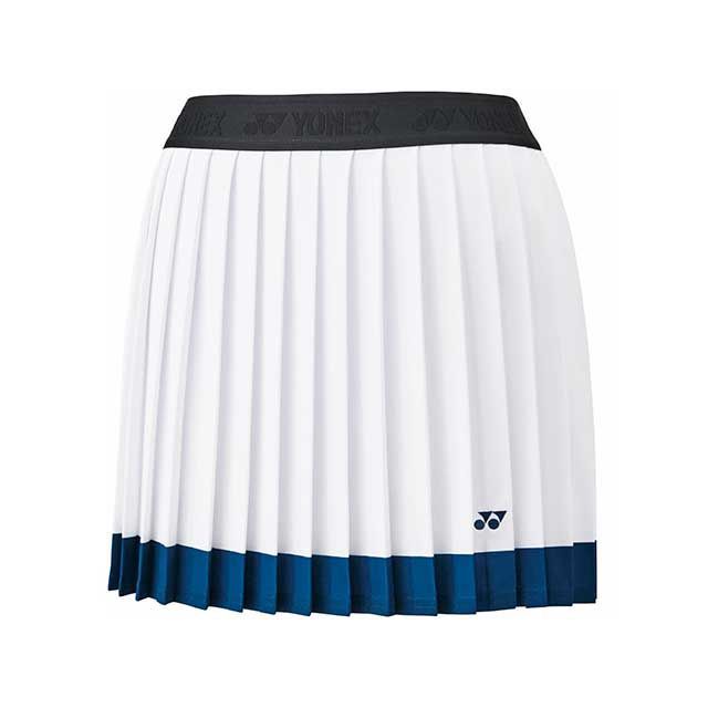 ヨネックス 26162 ウィメンズスカート（クールホワイト） サイズ L YONEX