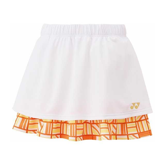 ヨネックス 26173 ウィメンズスカート（ファインオレンジ） サイズ S YONEX