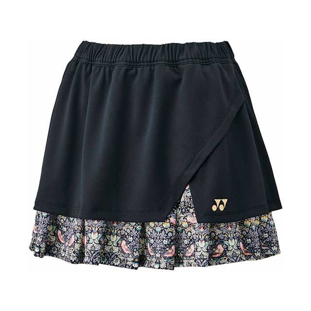 ヨネックス 26176 ウィメンズスカート（ブラック） サイズ M YONEX