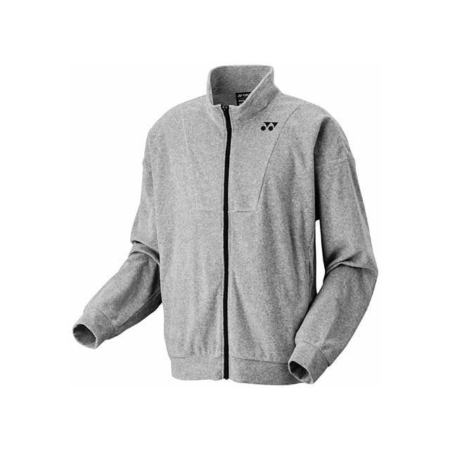 ヨネックス 50175 ユニニットウォームアップシャツ（グレーモク） サイズ O YONEX