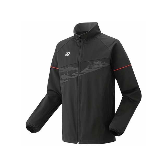 ヨネックス 50178 ユニニットウォームアップシャツ（ブラック） サイズ S YONEX