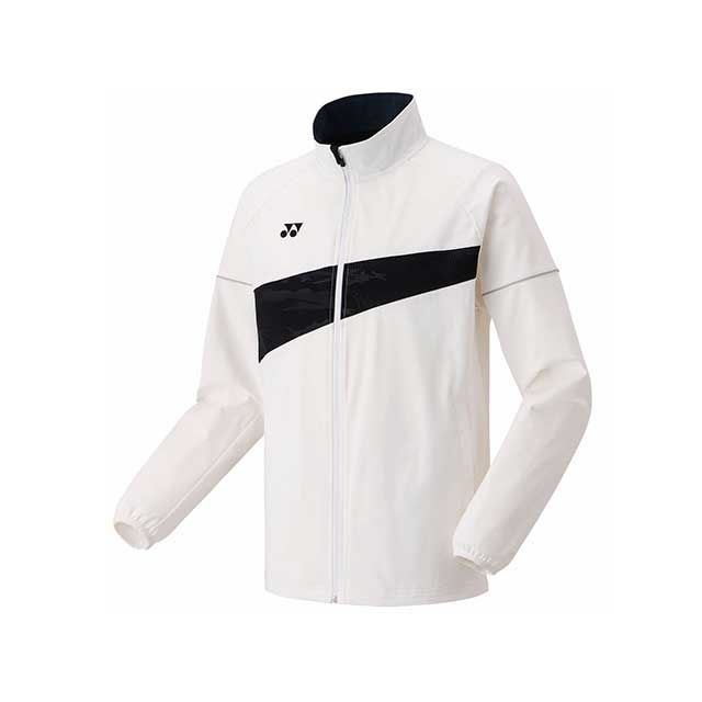 ヨネックス 50178 ユニニットウォームアップシャツ（ホワイト） サイズ SS YONEX