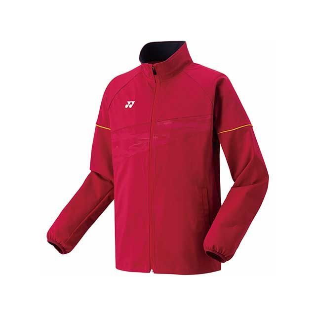 ヨネックス 50178 ユニニットウォームアップシャツ（ワインレッド） サイズ 2XO YONEX