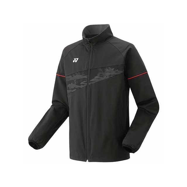 ヨネックス 50178J ジュニアニットウォームアップシャツ（ブラック） サイズ J120 YONEX