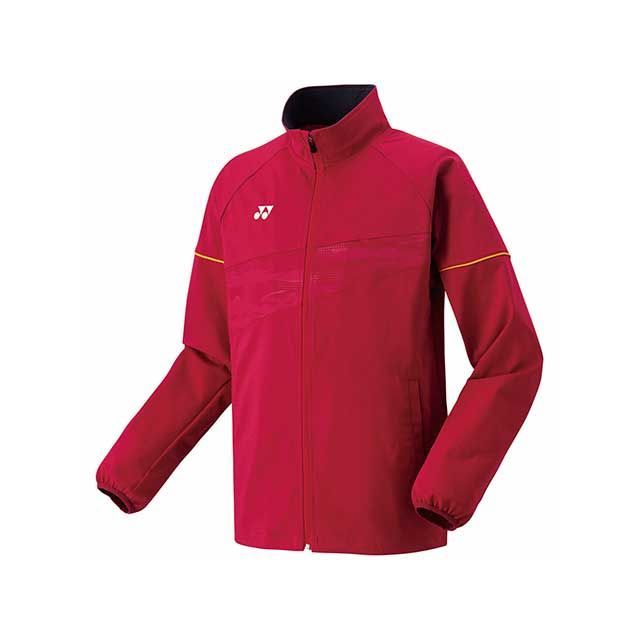 ヨネックス 50178J ジュニアニットウォームアップシャツ（ワインレッド） サイズ J140 YONEX