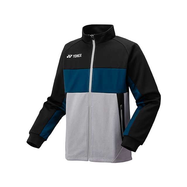 ヨネックス 50184 ユニニットウォームアップシャツ（グレーモク） サイズ XO YONEX