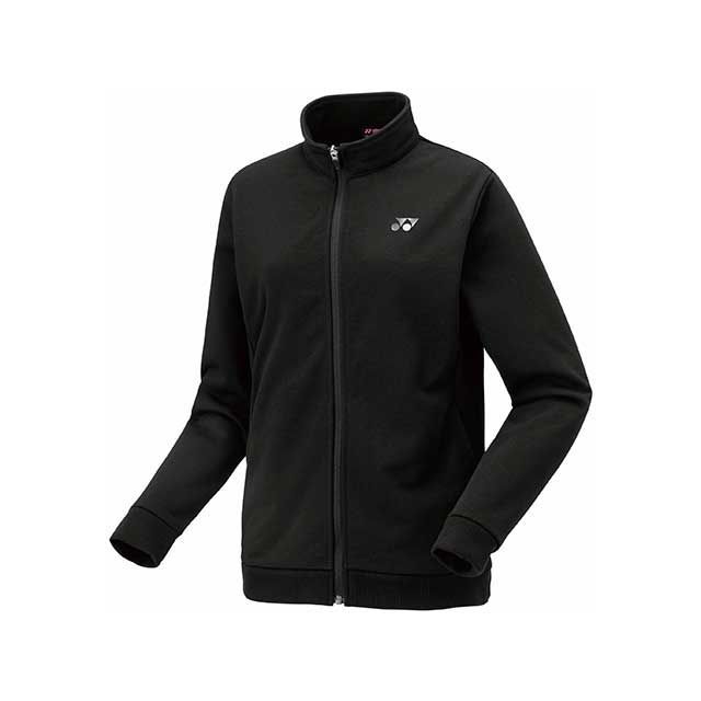 ヨネックス 57088 ウィメンズスウェットシャツ（ブラック） サイズ S YONEX