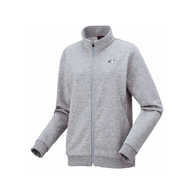 ヨネックス 57088 ウィメンズスウェットシャツ（グレー） サイズ S YONEX