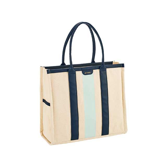 ヨネックス BAG2551 トートバッグ（ホワイト/ネイビー） YONEX
