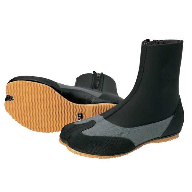 阪神素地 マリンたび 先割（ブラック） サイズ 27.0cm hanshinkiji