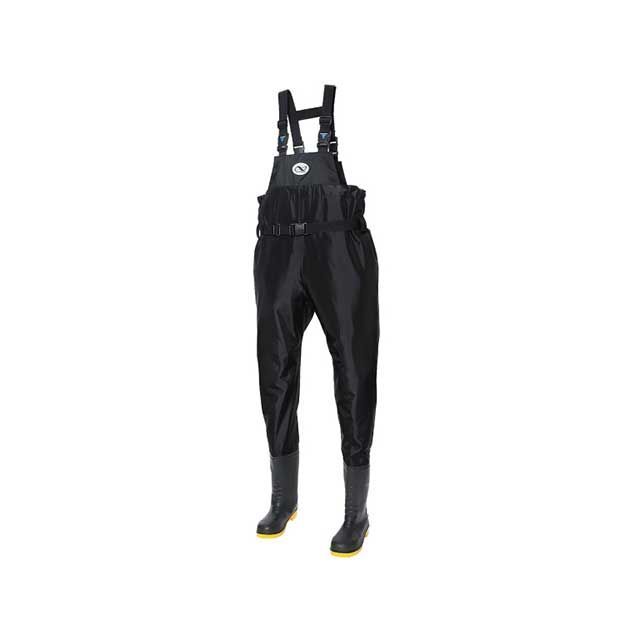 阪神素地 BW-81 セーフティーウェーダー（ブラック） サイズ 25.0cm hanshinkiji