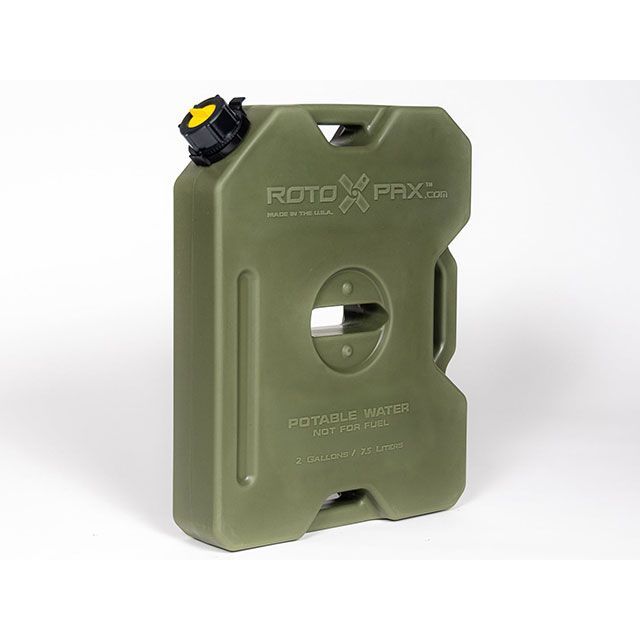ロトパックス ウォーターグリーンコンテナ GEN2 2ガロン ROTOPAX