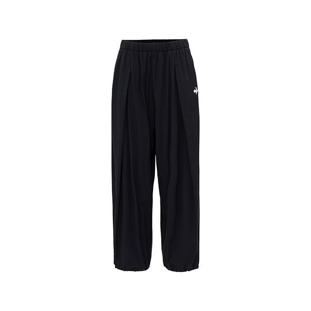 ルコック ウーブンワイドパンツ（ブラック） サイズ M le coq sportif