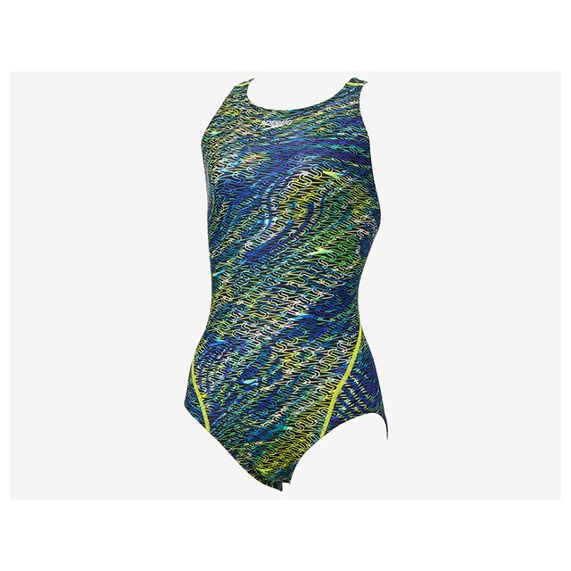 speedo SCW02520F FLEX SX C-C SUIT（ブルー×ライム） サイズ M speedo