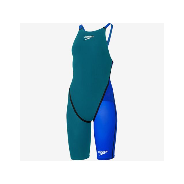 speedo SCW12101F FS PRO3 OP KNEE（ノルディックティール×ブルー） サイズ 3S speedo