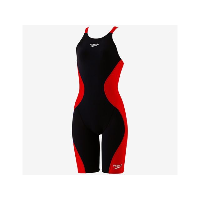 speedo SCW12201F FS PROHYB2 KNEE（レッド×ブラック） サイズ S speedo