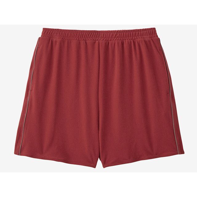 speedo SFW82531 PILE LINE SHORTS（レッドクレイ） サイズ M speedo