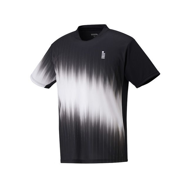 ゴーセン T2540 ゲームシャツ（ブラック） サイズ S GOSEN