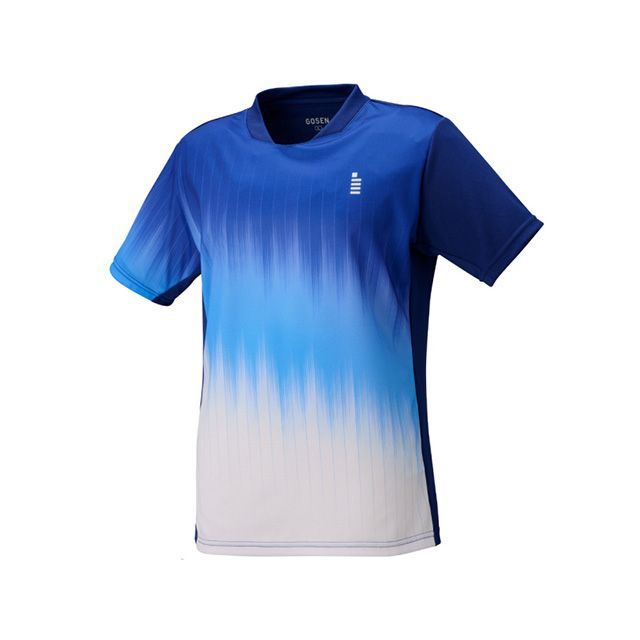 ゴーセン T2541 レディース ゲームシャツ（ネイビー） サイズ M GOSEN