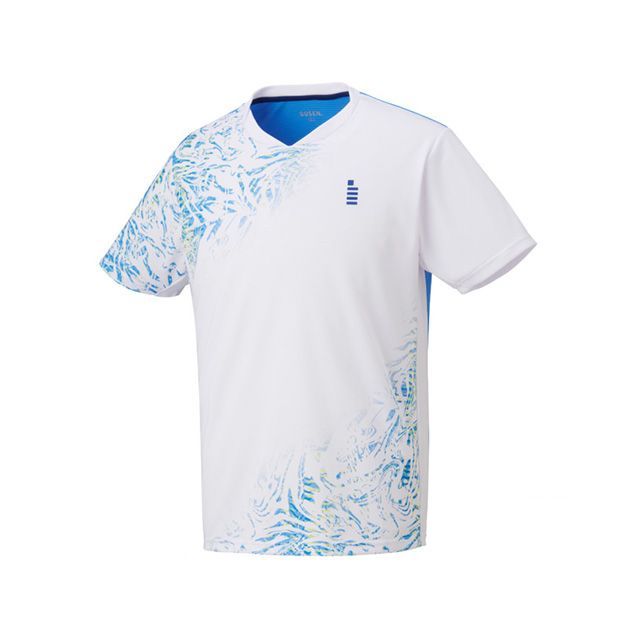 ゴーセン T2542 ゲームシャツ（ホワイト） サイズ 140 GOSEN