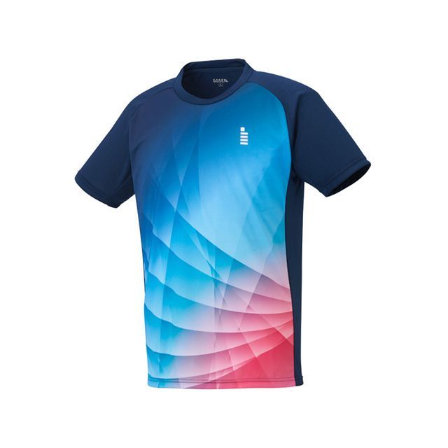 ゴーセン T2550 ゲームシャツ（ネイビー） サイズ SS GOSEN