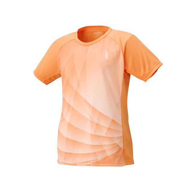 ゴーセン T2551 レディース ゲームシャツ（オレンジ） サイズ M GOSEN