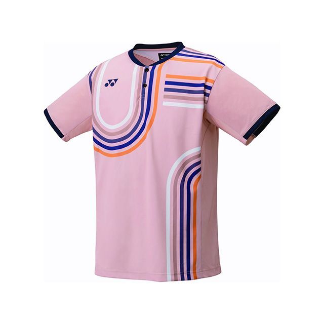 ヨネックス 10639 メンズゲームシャツ（ピンクベージュ） サイズ M YONEX