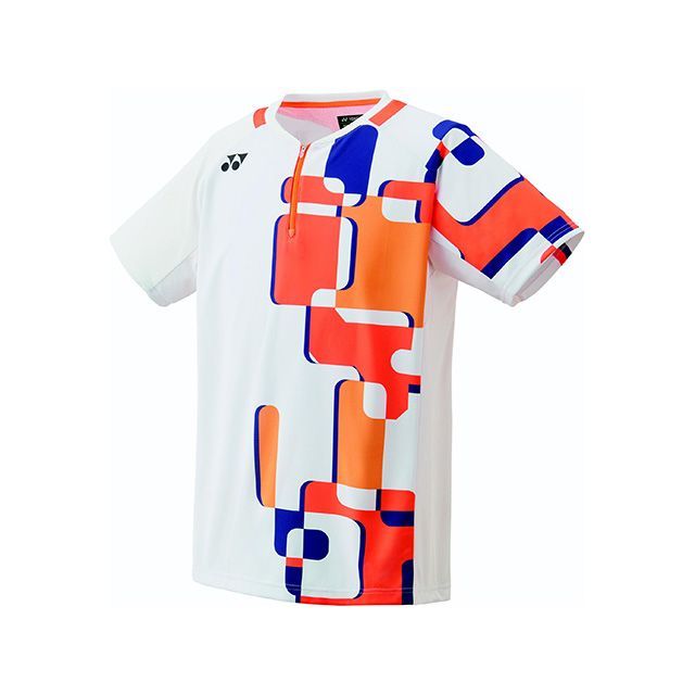 ヨネックス 10641 メンズゲームシャツ（ナチュラル） サイズ M YONEX