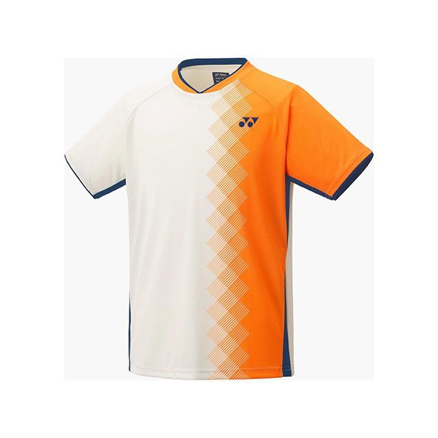 ヨネックス 10738 メンズゲームシャツ フィットスタイル（ナチュラル） サイズ O YONEX