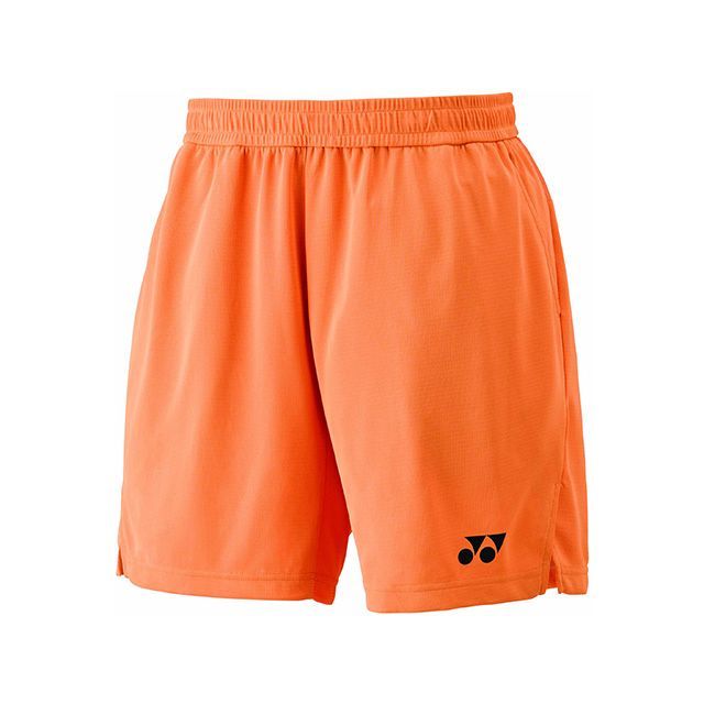 ヨネックス 15202 メンズニットハーフパンツ（フォールオレンジ） サイズ L YONEX
