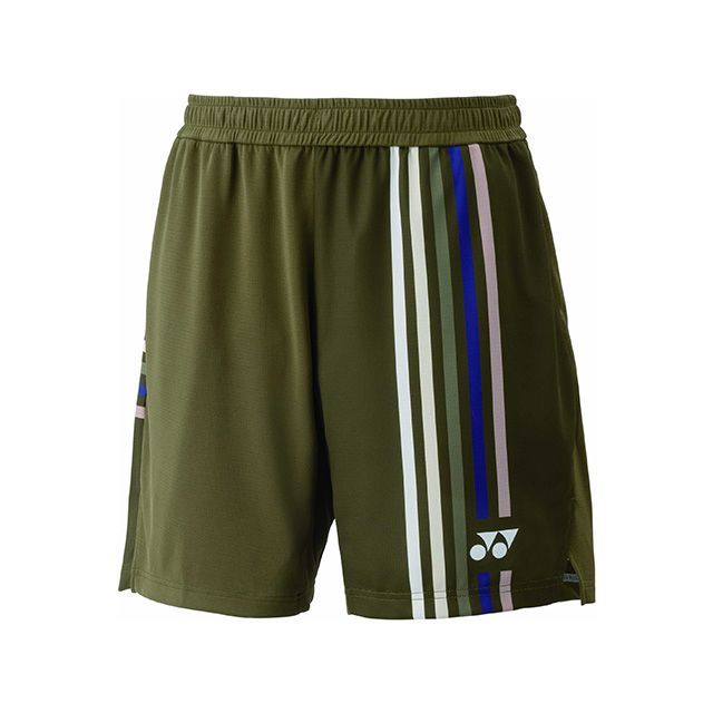 ヨネックス 15205 メンズニットハーフパンツ（オイルブラウン） サイズ M YONEX