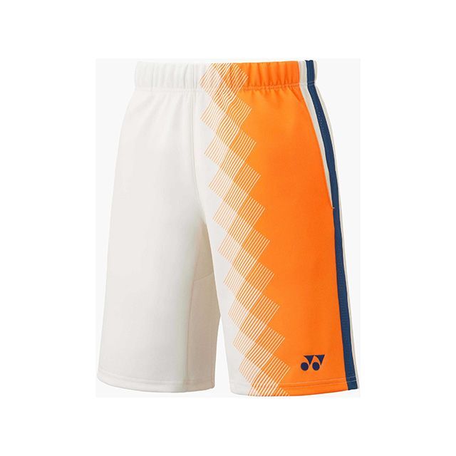 ヨネックス 15253 メンズニットハーフパンツ（ナチュラル） サイズ SS YONEX