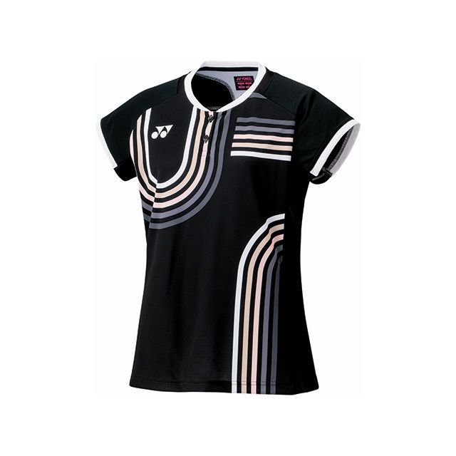 ヨネックス 20854 ウィメンズゲームシャツ（ブラック） サイズ O YONEX