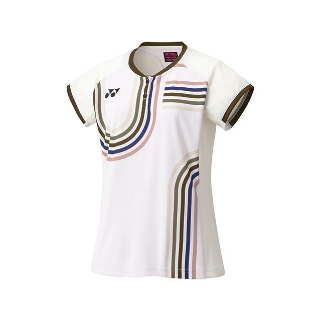 ヨネックス 20854 ウィメンズゲームシャツ（ナチュラル） サイズ O YONEX