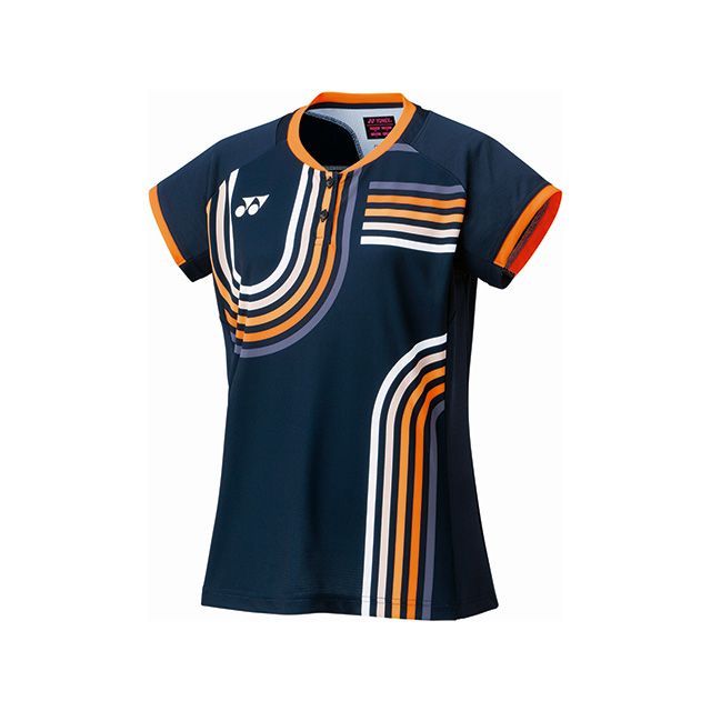 ヨネックス 20854 ウィメンズゲームシャツ（ダークネイビー） サイズ L YONEX