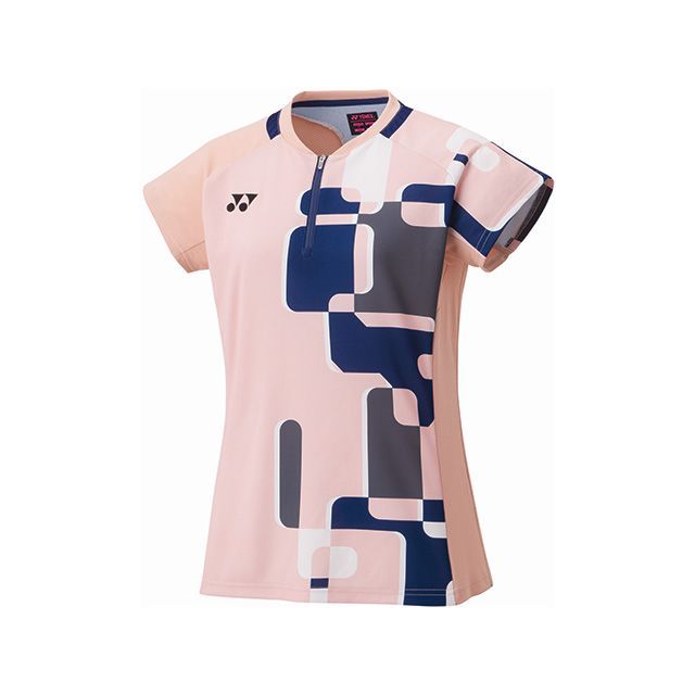 ヨネックス 20856 ウィメンズゲームシャツ（ピンクベージュ） サイズ L YONEX