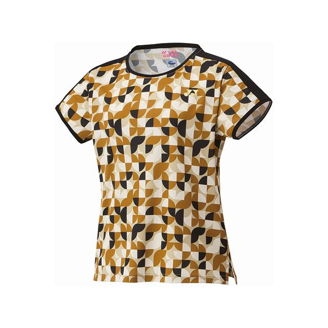 ヨネックス 20903 ウィメンズゲームシャツ（キャメル） サイズ M YONEX