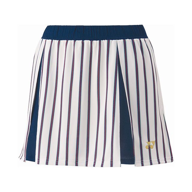 ヨネックス 26178 ウィメンズスカート（ホワイト） サイズ O YONEX