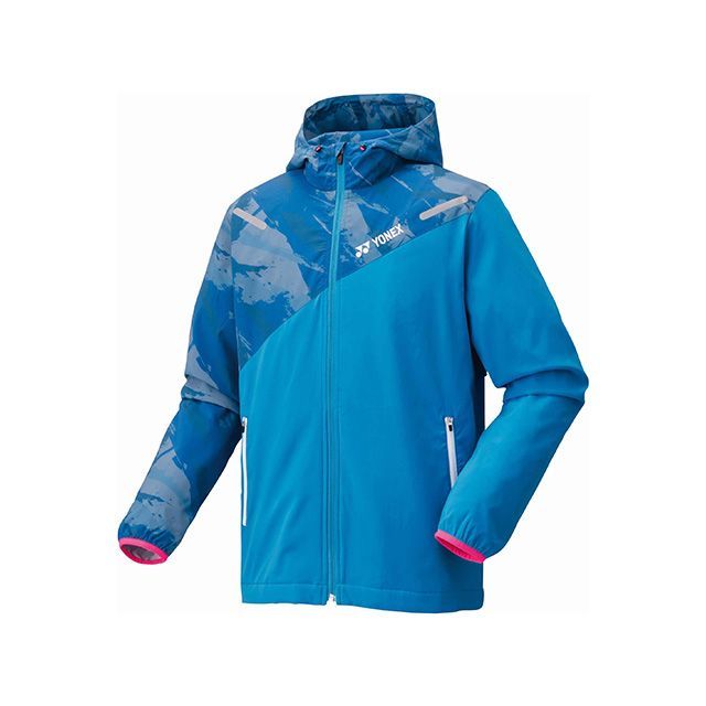 ヨネックス 70103 ユニ裏地付ウィンドウォーマーパーカー（スカイ） サイズ S YONEX