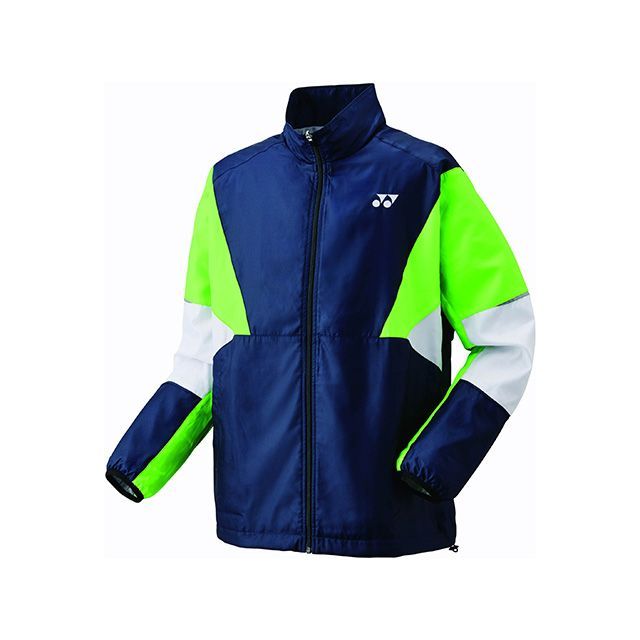 ヨネックス 70105 ユニ裏地付ウィンドウォーマーシャツ（ダークガン） サイズ M YONEX