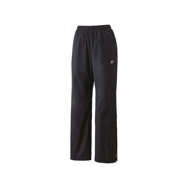 ヨネックス 88077 ウィメンズ裏地付ウィンドウォーマーパンツ（ブラック） サイズ O YONEX